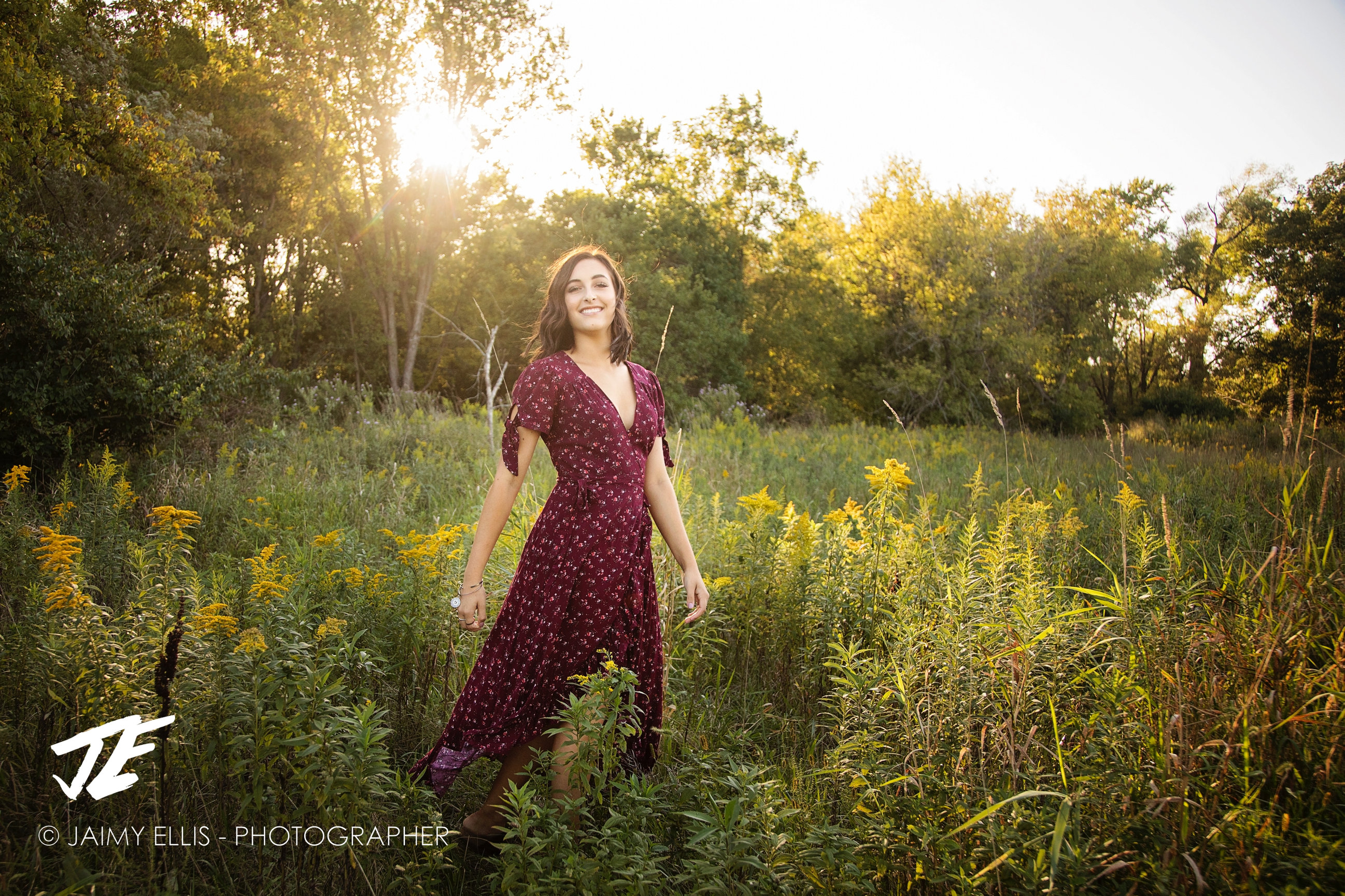 MEGAN - Iowa City Liberty Senior - Iowa City Senior & Headshot ...