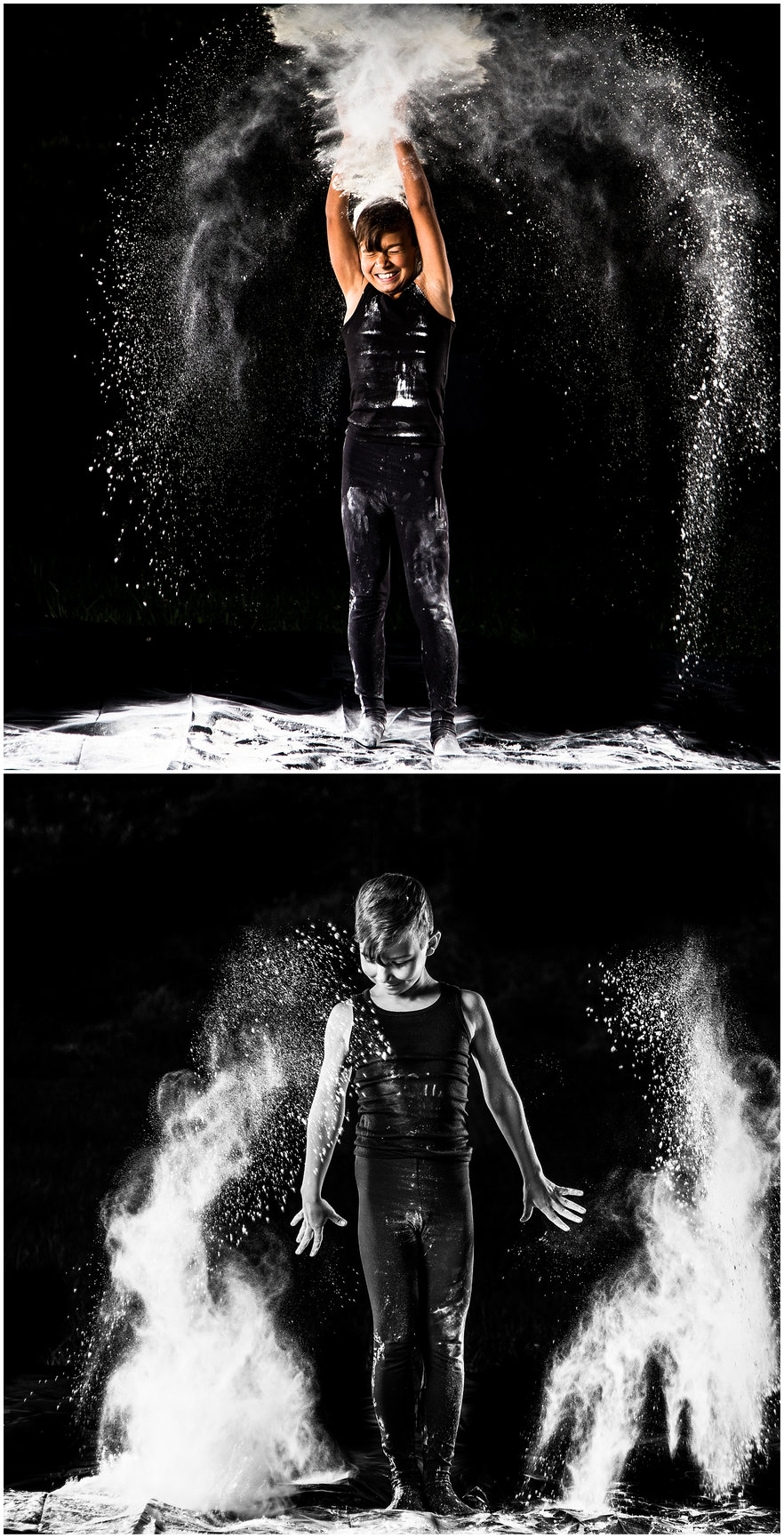 Powder Photography and Dance Photography with Charlotte and Ben