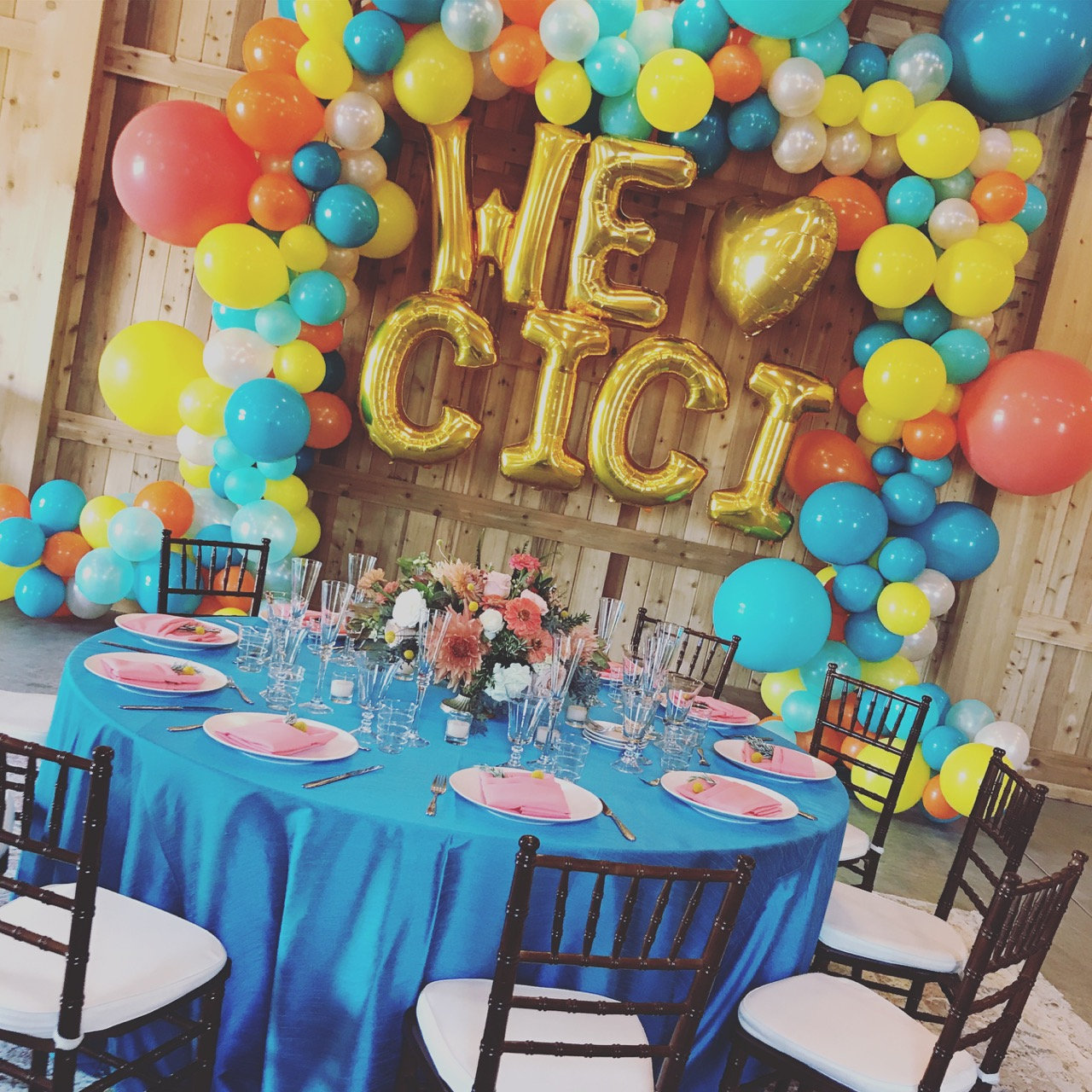 party in a box - 38north design co