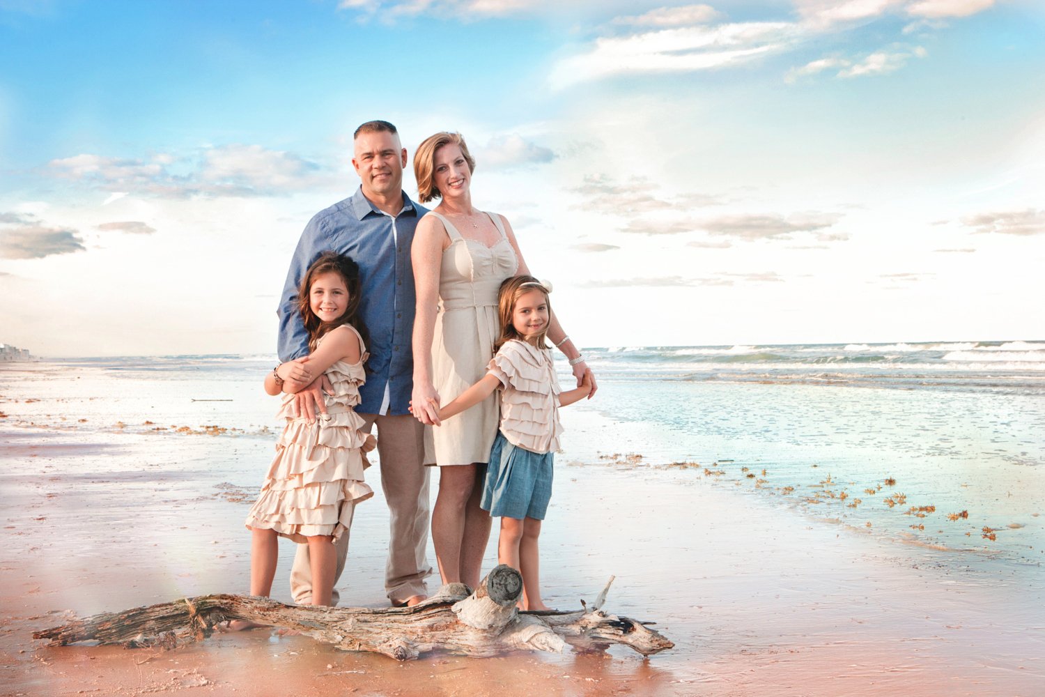 Family Photographer Portraits Daytona Beach | Kristia Knowles Family Photos