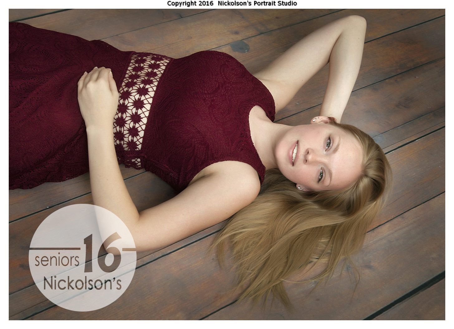 Kylee's Senior Portraits - Nickolson's Portrait Studio