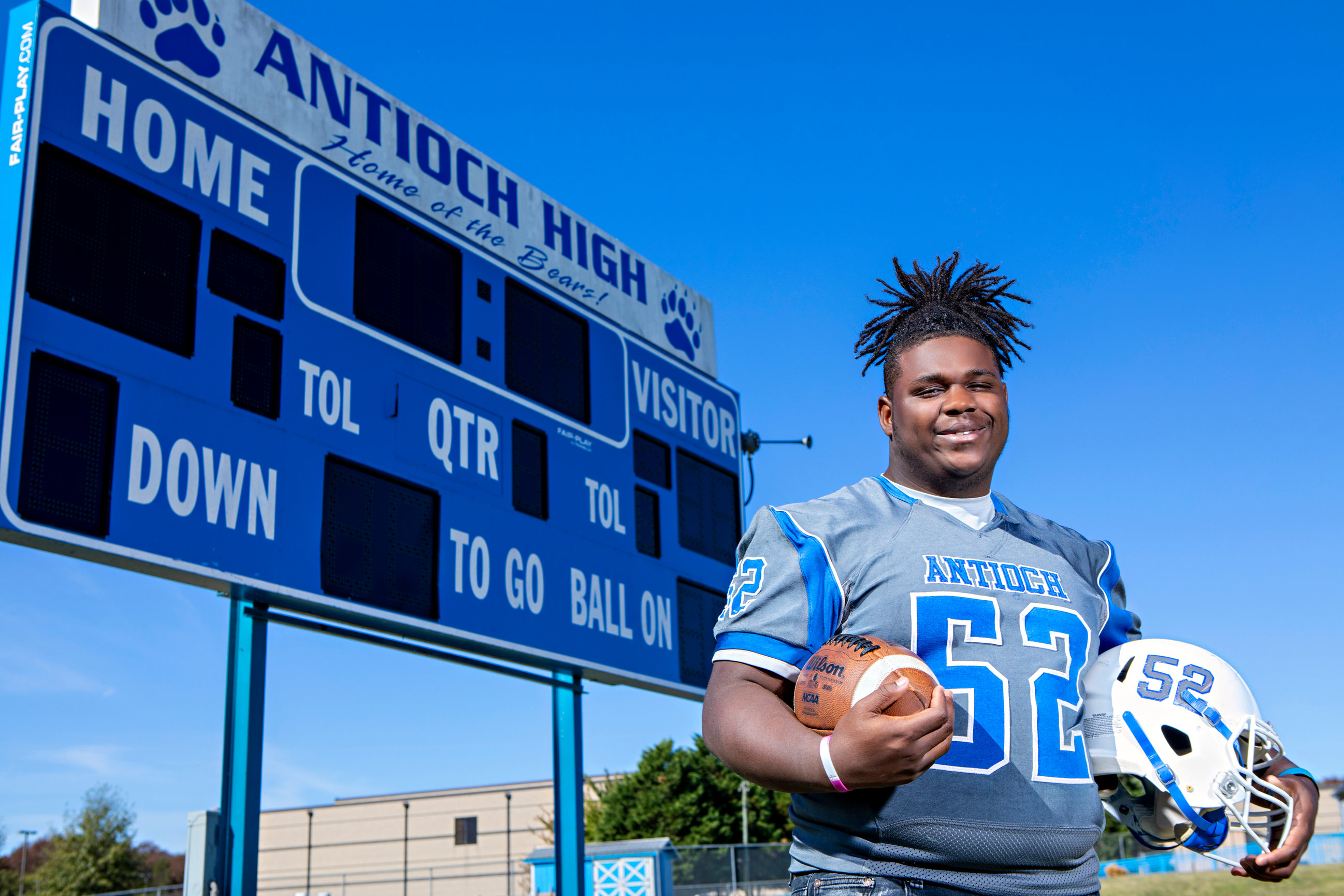 High School Seniors - Emanuel Roland