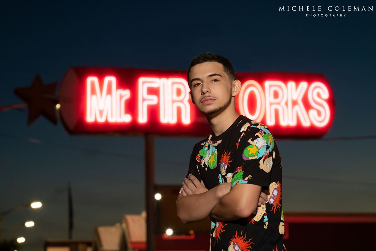 ETHAN Class of 2021 Senior Portrait Session Myrtle Beach - Michele ...