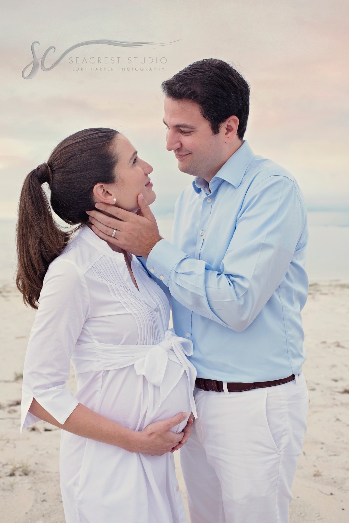 Tallia & Justin ...and baby Corbett - Lori Harper