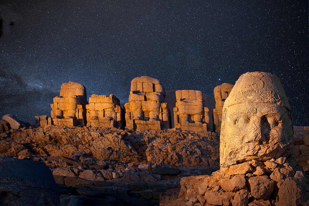 Mt. Nemrut, Turkey - Jim Zuckerman photography & photo tours