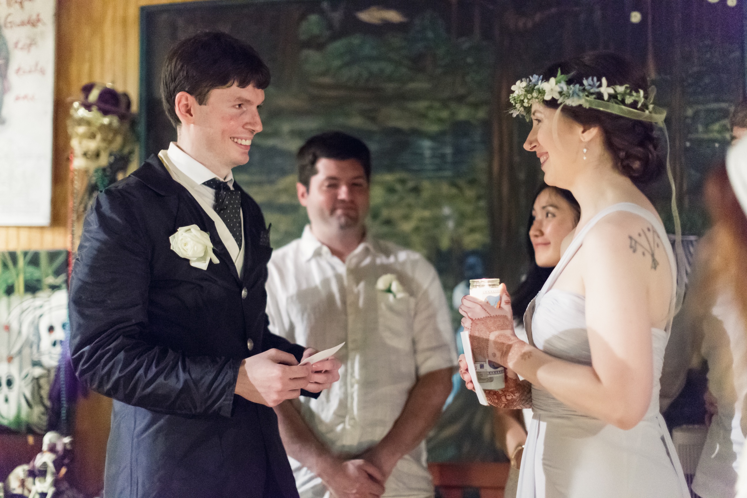 New Orleans Voodoo Wedding