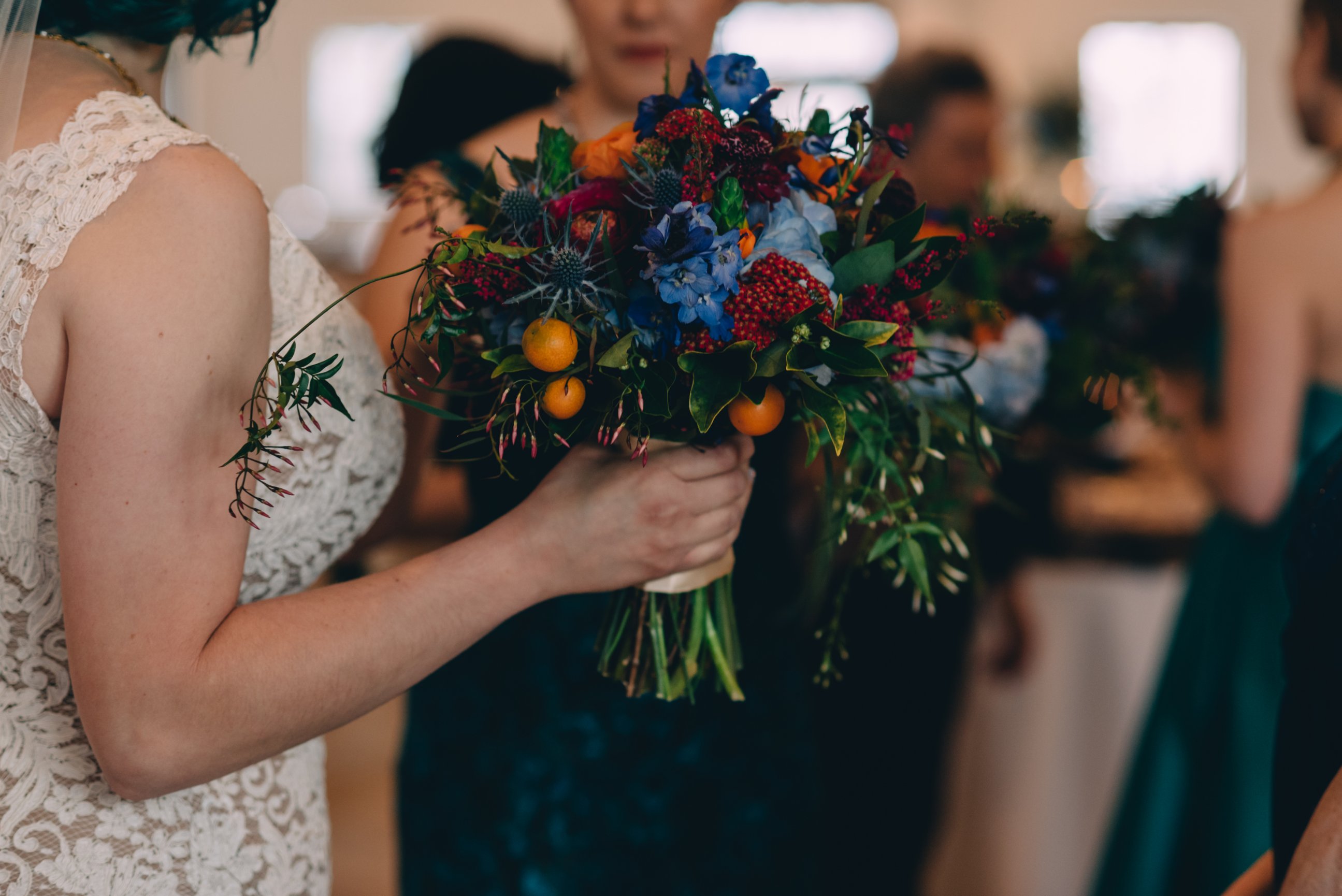 bridal bouquets - NOLA FLORA
