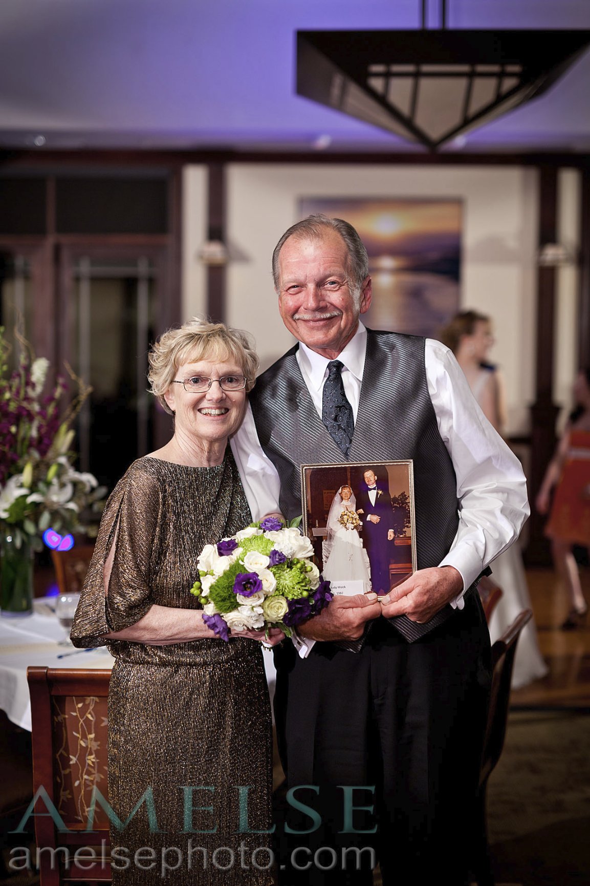 Reception Moments Captured