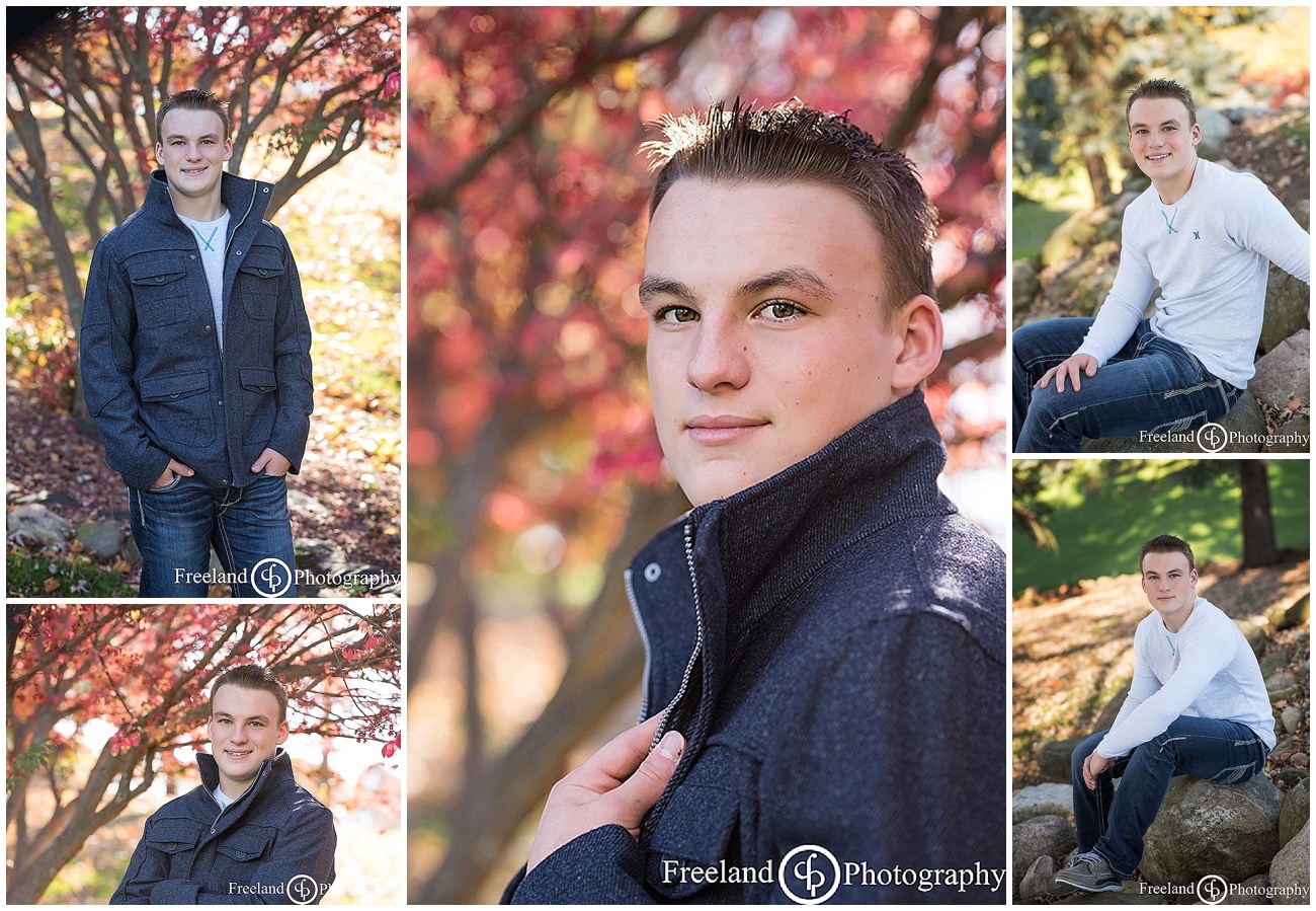 Senior Guy Portraits at Duck Lake and Country Club - Freeland ...