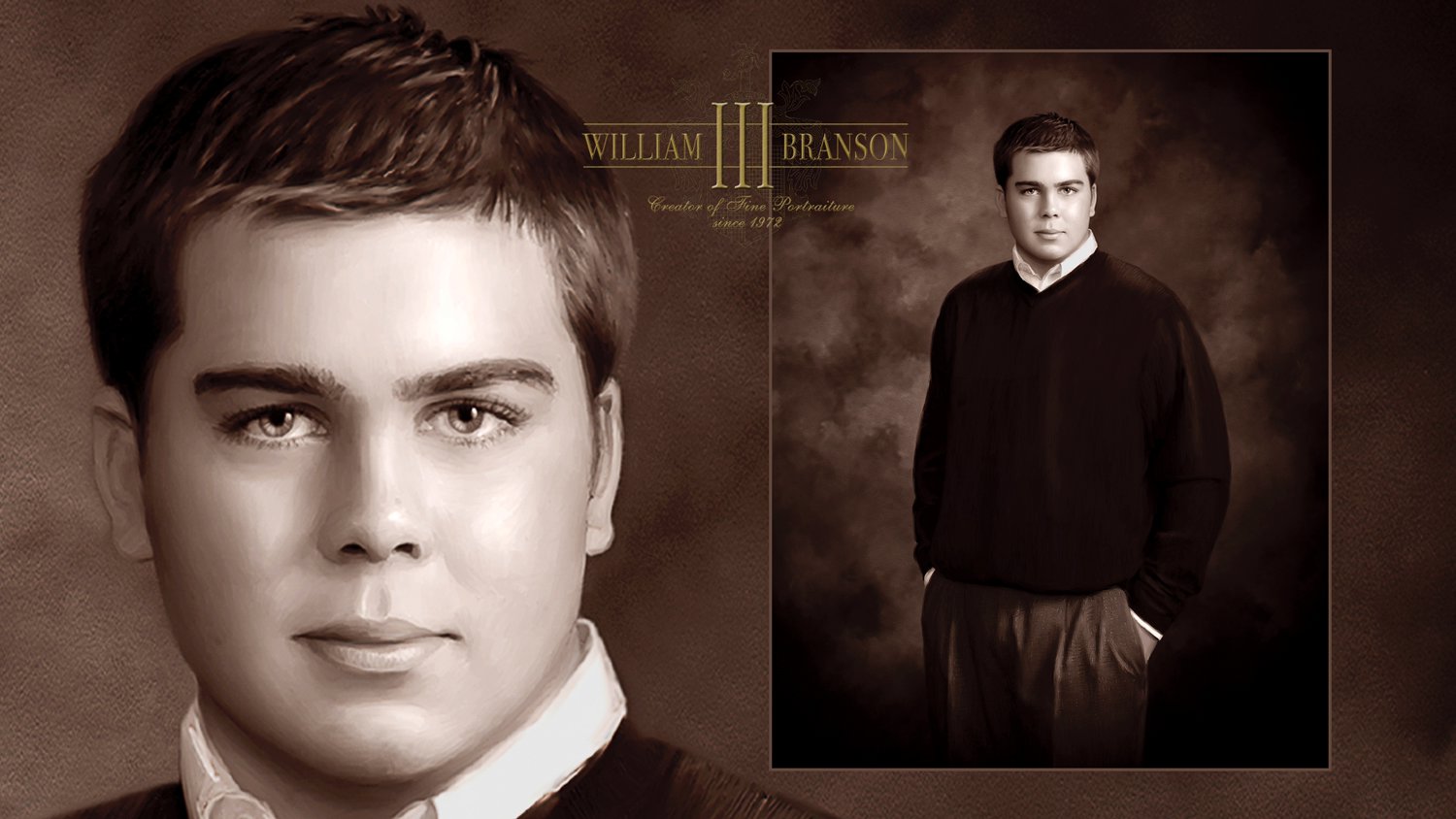 Men's Portrait Art Portfolio | William Branson III, Inc. | Nashville, TN