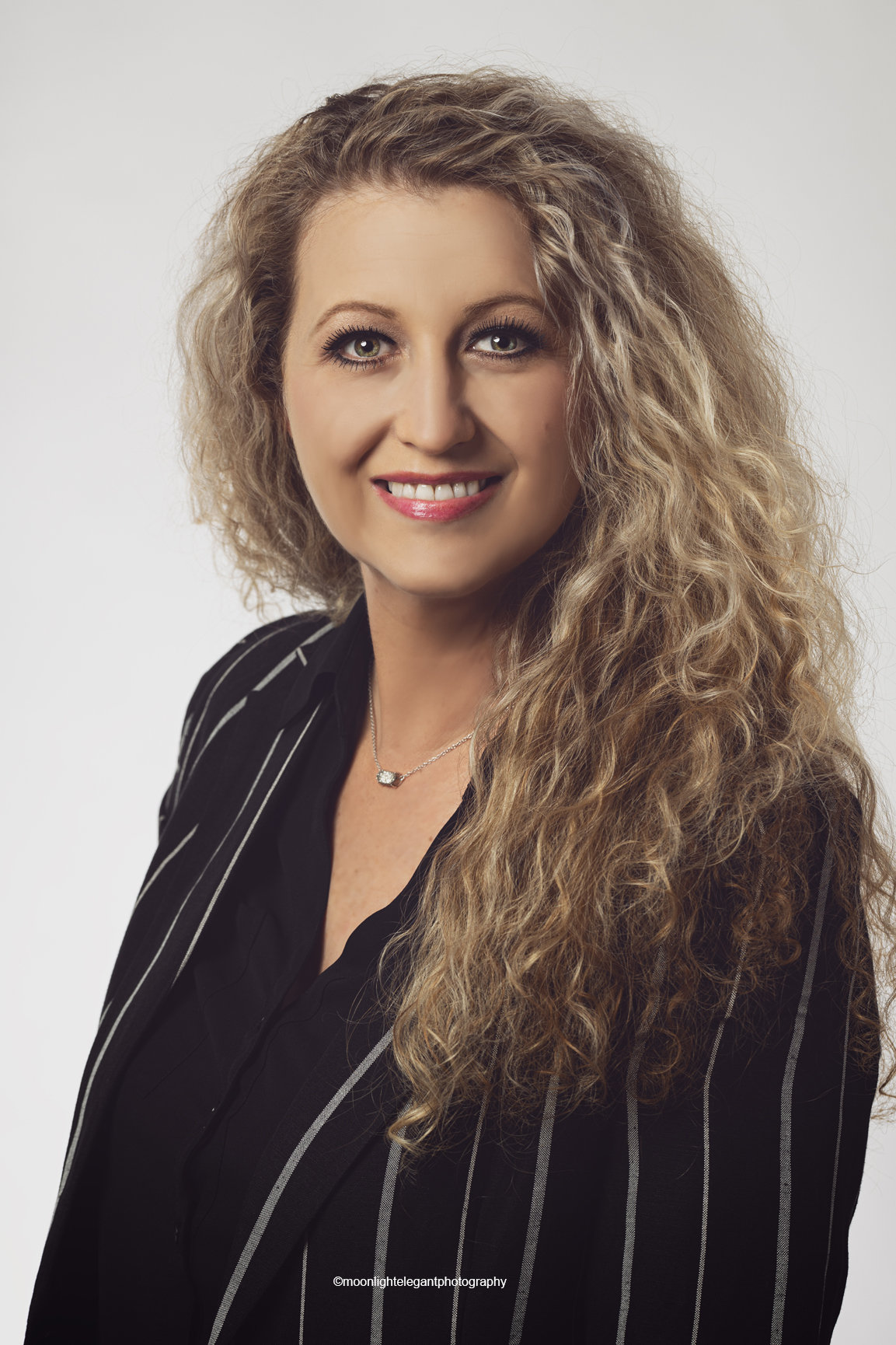 Kristina's Headshots - Moonlight Elegant Photography