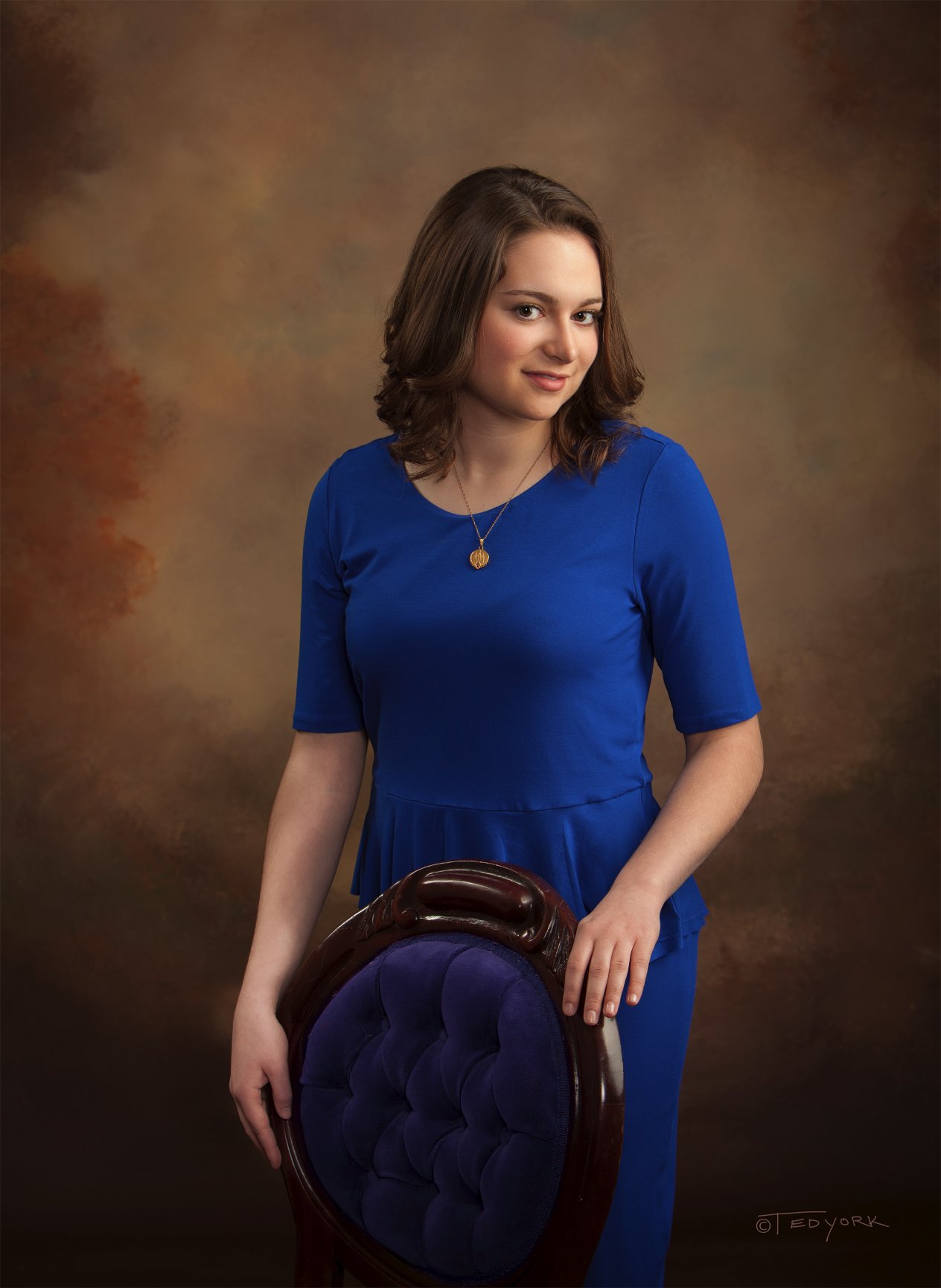 Be a beautiful Senior Model - Ted York Photography