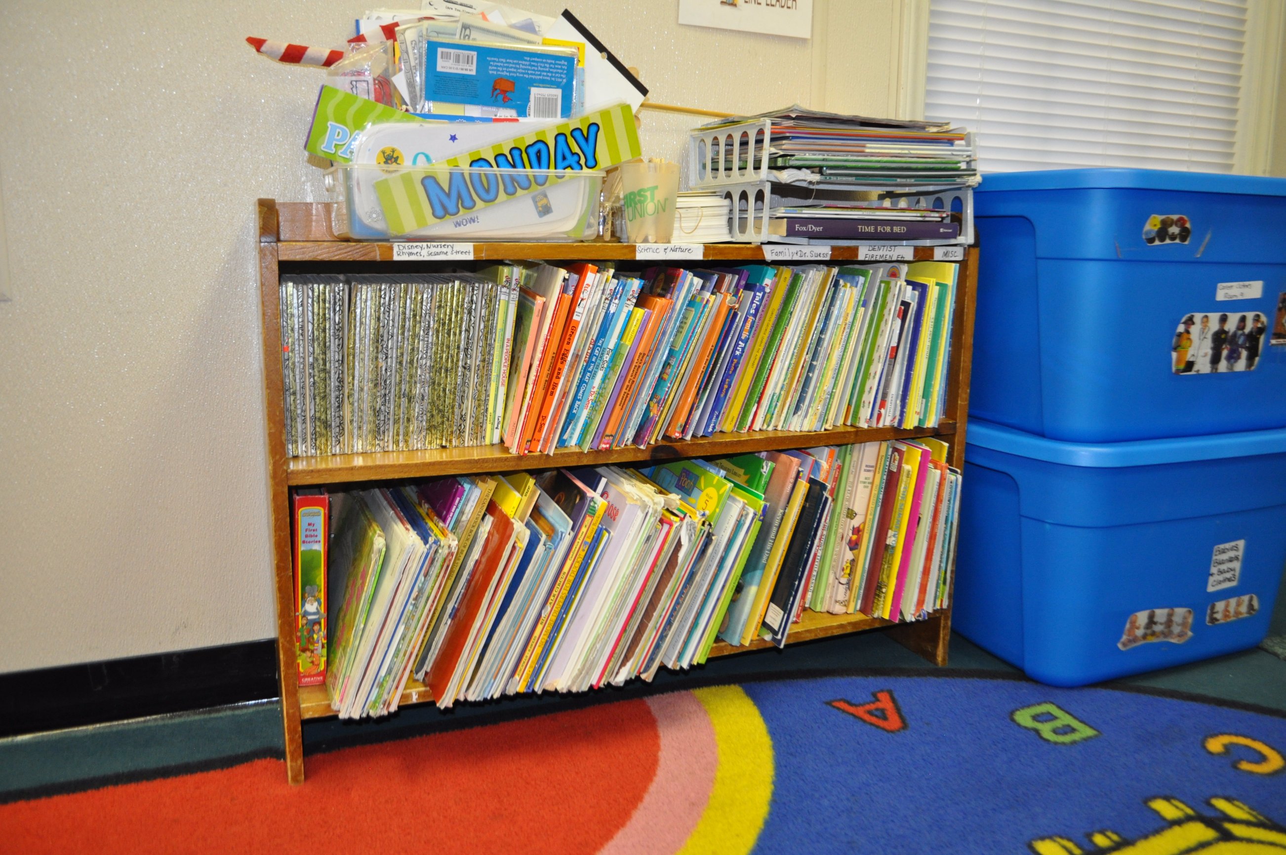 Room 9 | Hawfields Child Care | Mebane NC