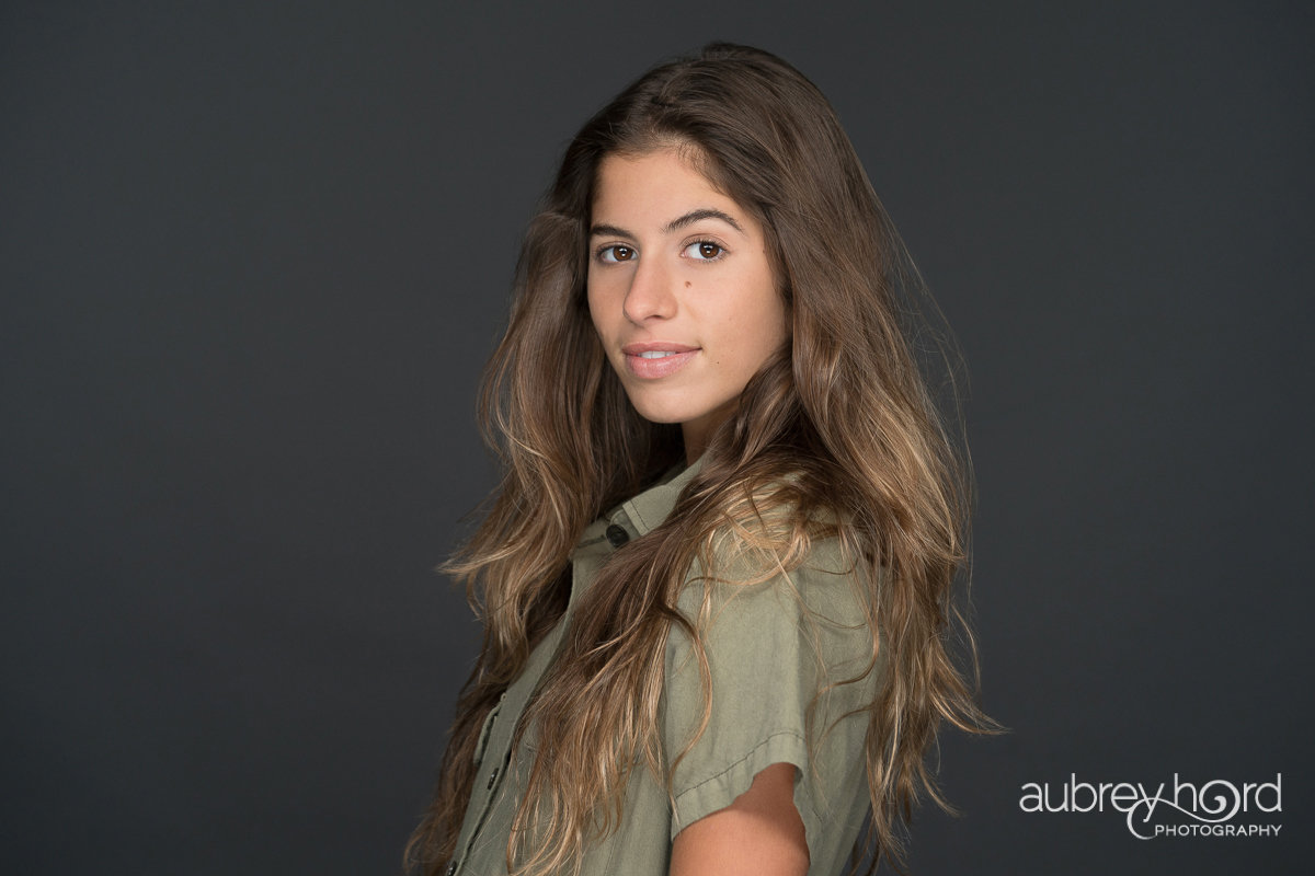 Maui Headshots for Cindy Crawford Look Alike Nadia by Aubrey Hord