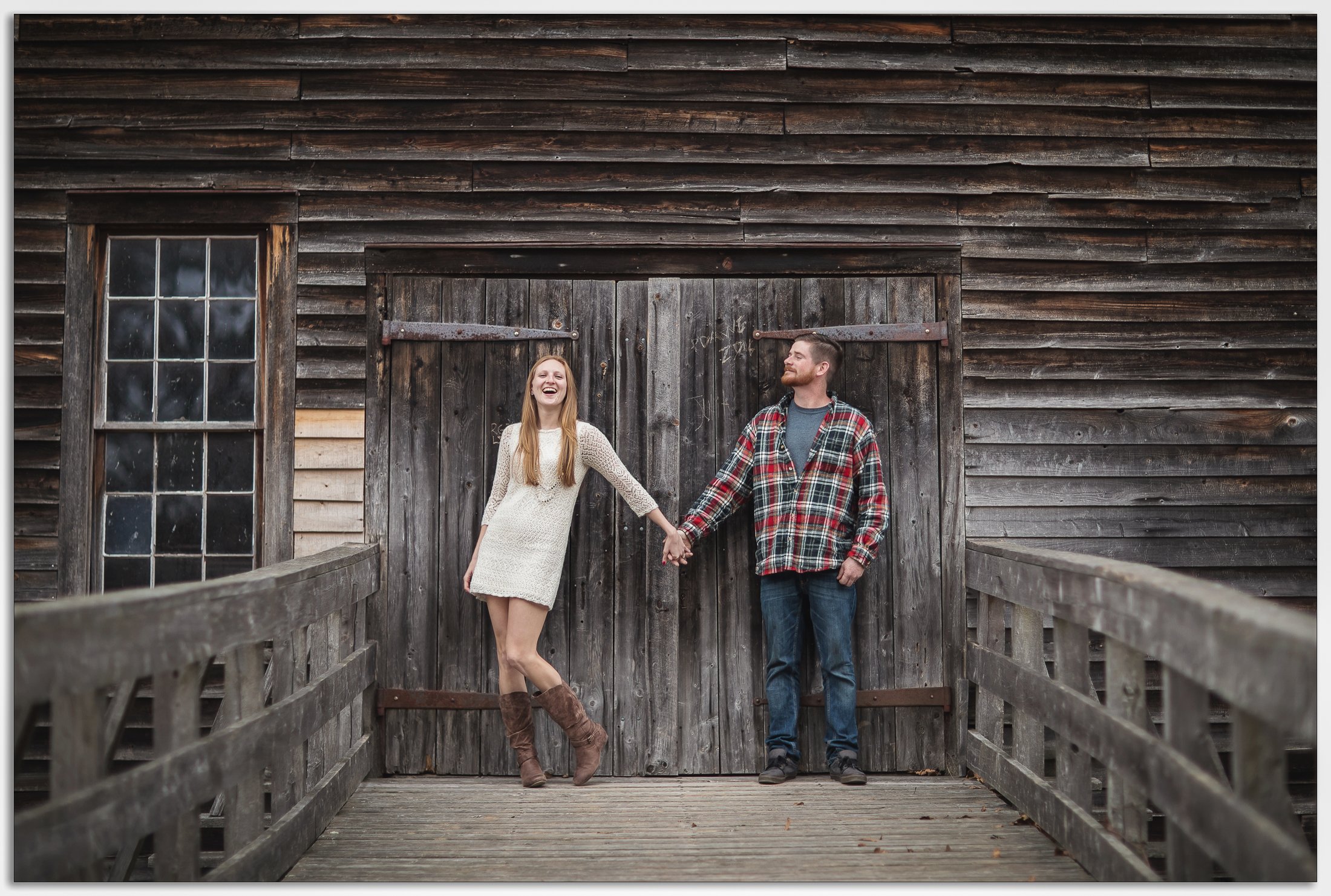 Kayte & Matt Engagement {Batsto Village} - Beau Ridge Photography