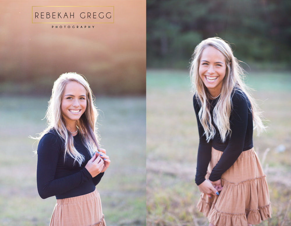 Niki - Canton Senior Photo Shoot