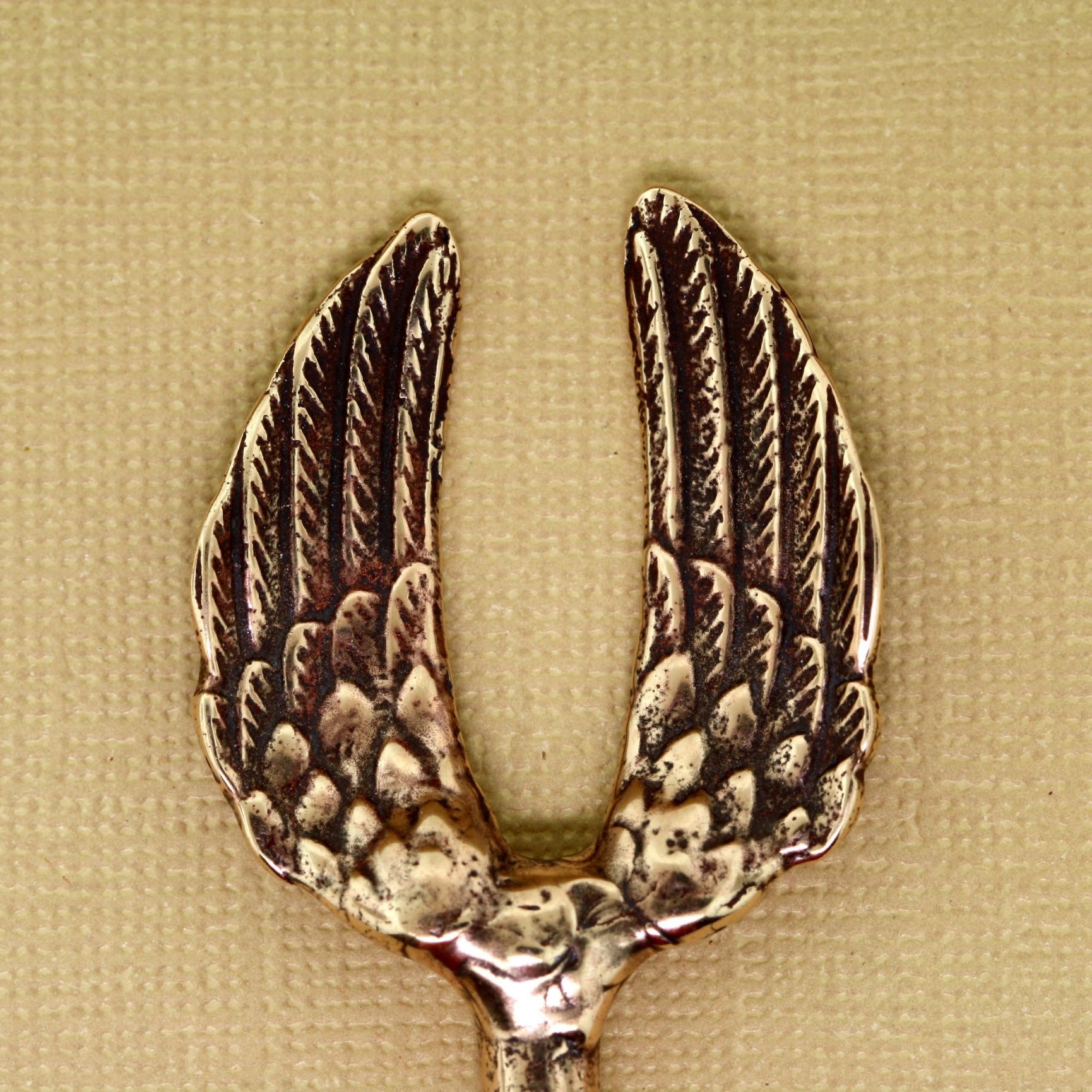 Bronze Double Wing Pattern - DIY Castings