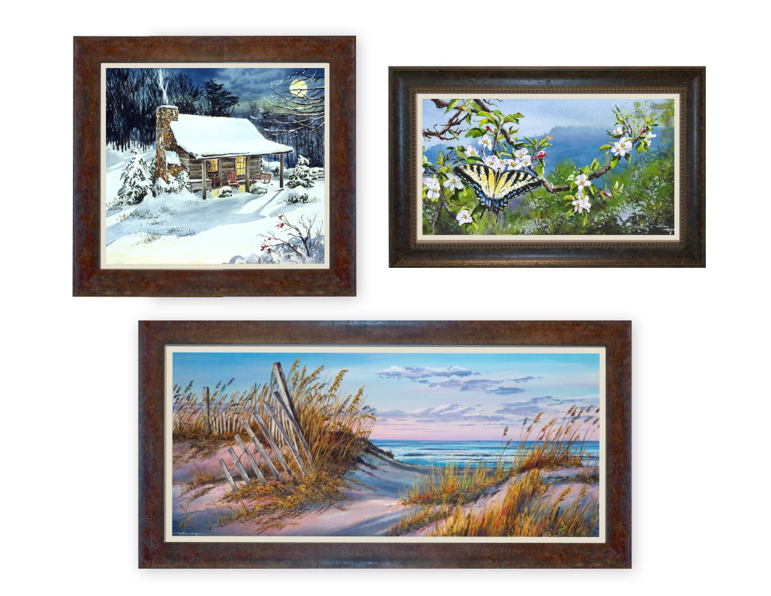 William Mangum Fine Art | Framed Art & Home Decor