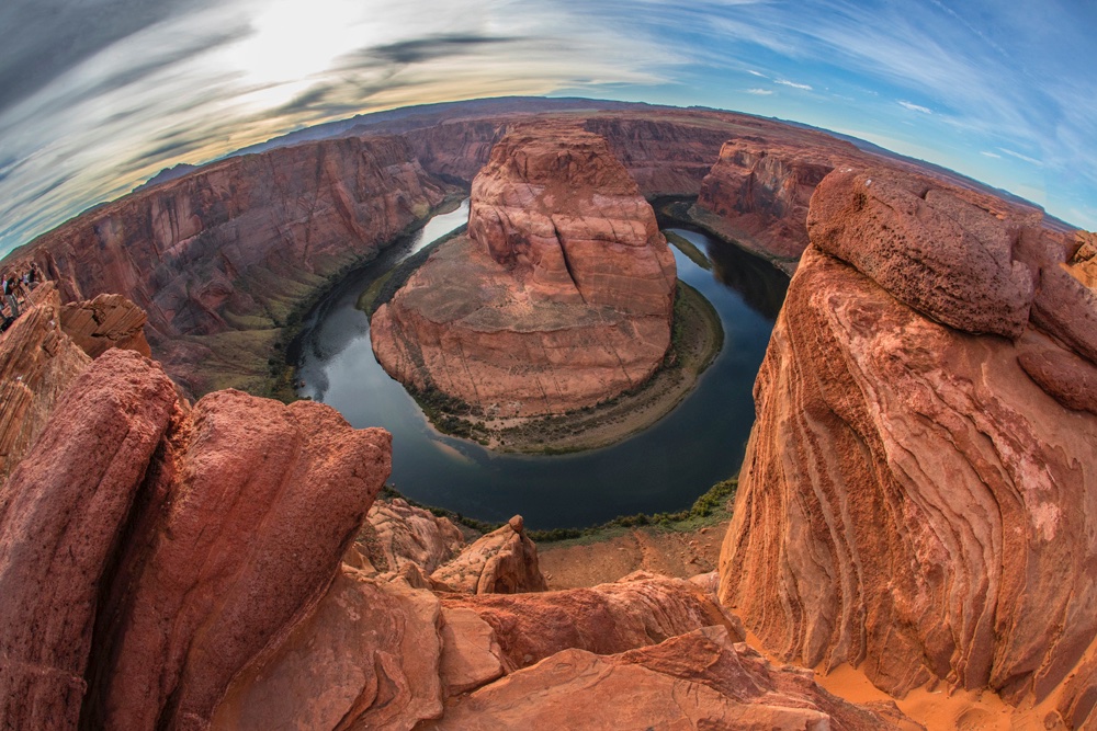 Fisheye landscapes - Jim Zuckerman photography & photo tours