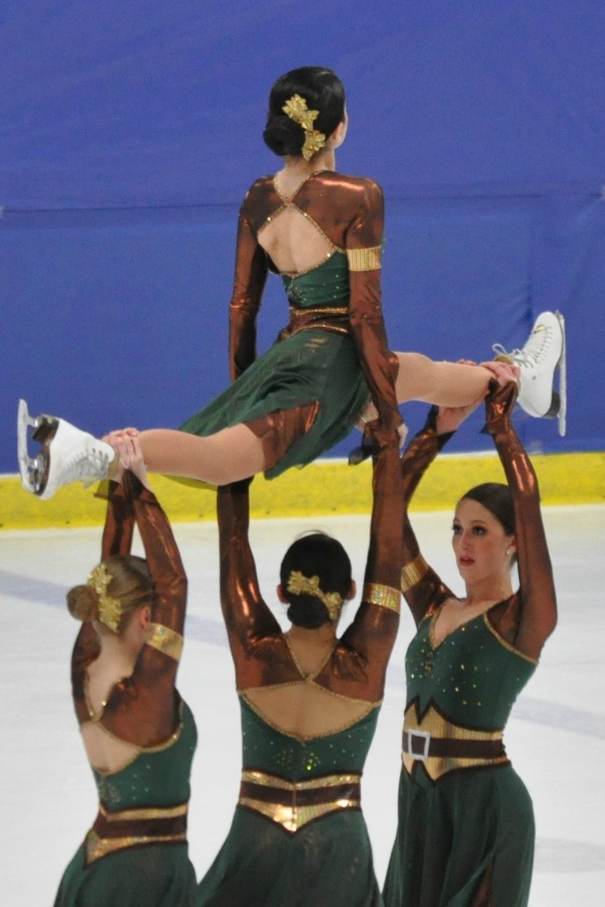 California Gold | Synchronized Figure Skating Team