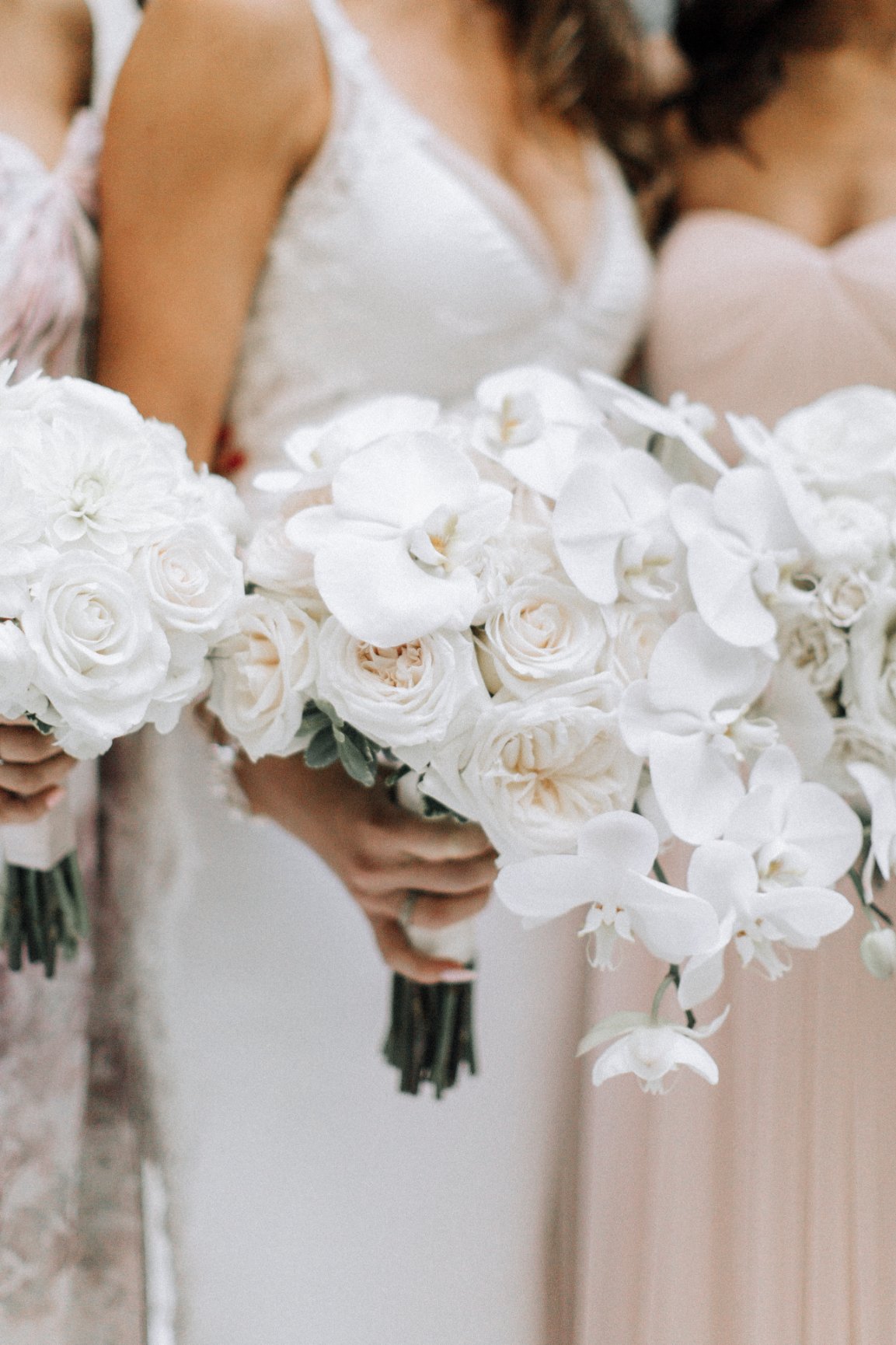 bridal bouquets - NOLA FLORA