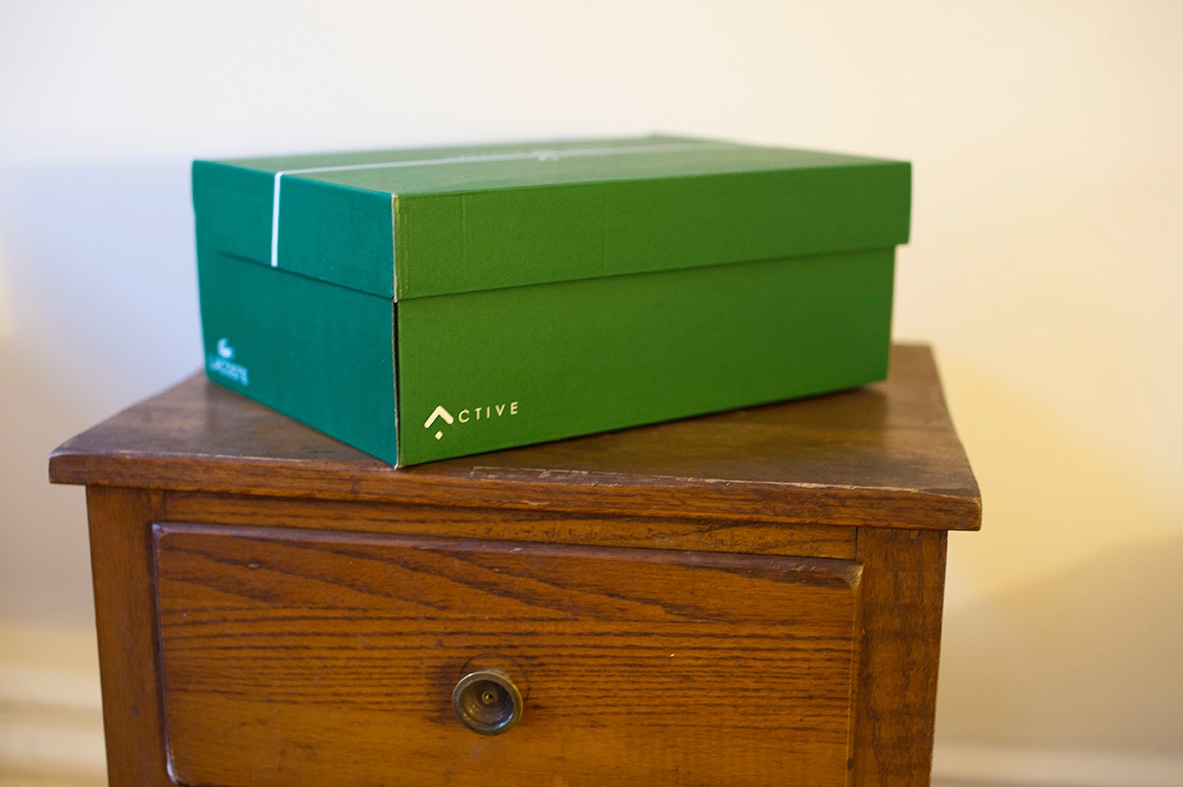 When is a shoe box more than a box? - Kirsten Murphy Photography