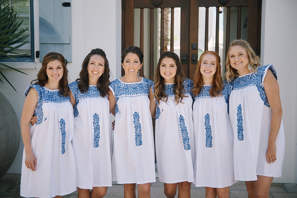 Meredith + Tyler - Florals By The Sea