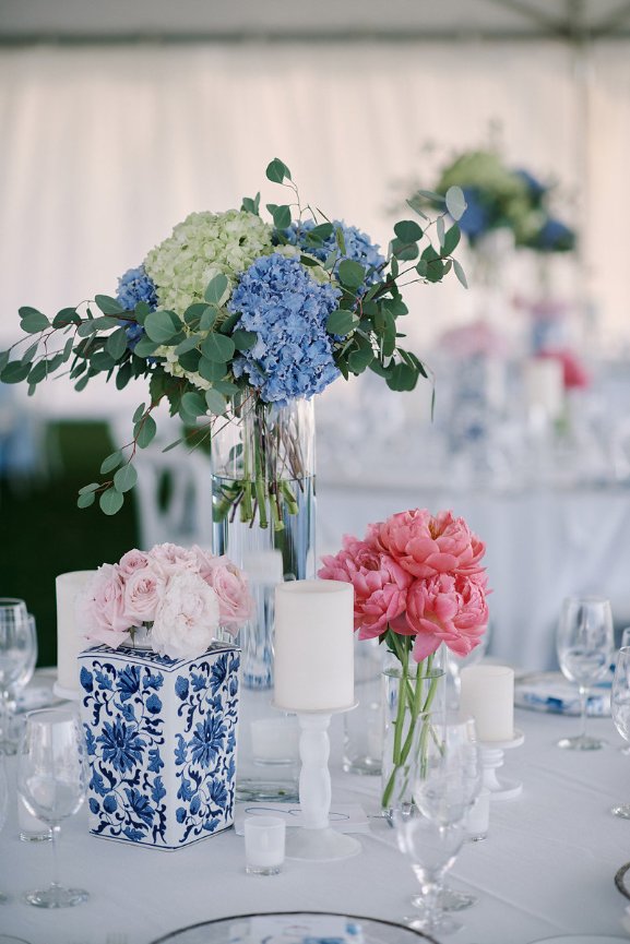 Meredith + Tyler - Florals By The Sea