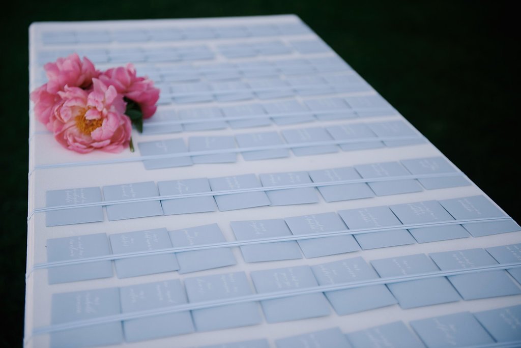 Meredith + Tyler - Florals By The Sea