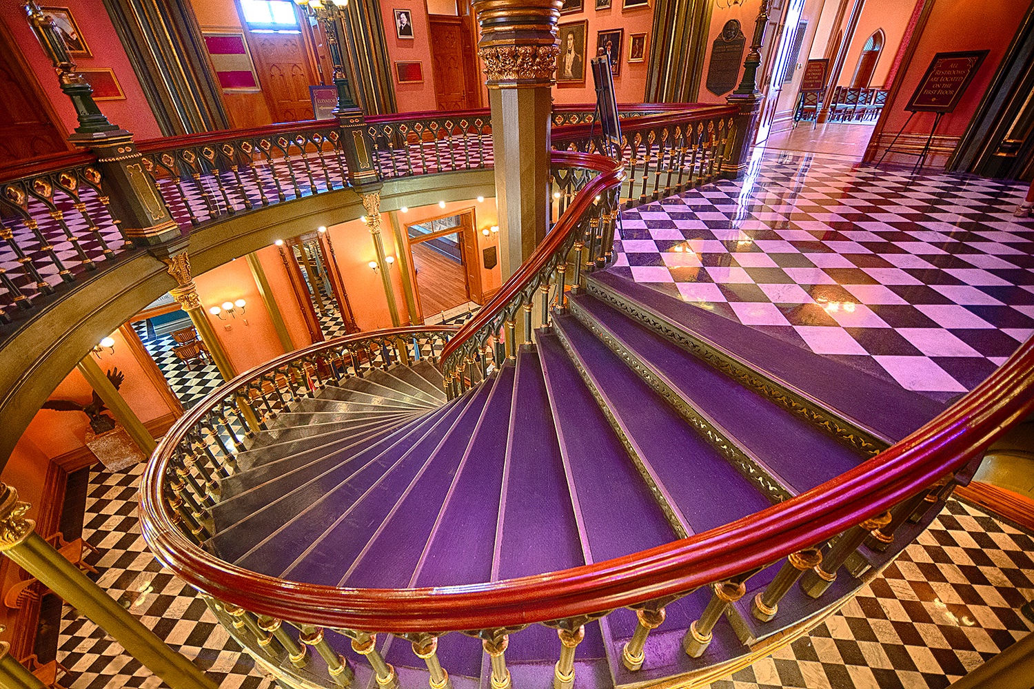 Wild staircase - Jim Zuckerman photography & photo tours