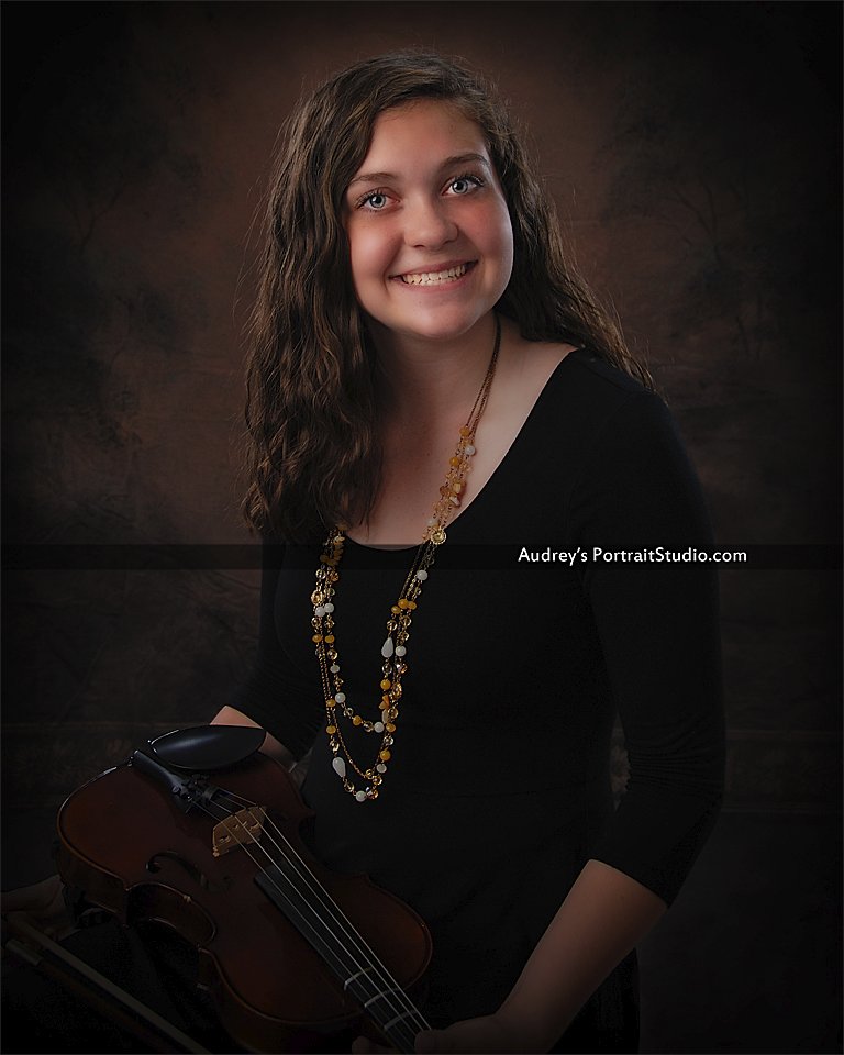 Seniors - Audrey's Fine Portrait Studio