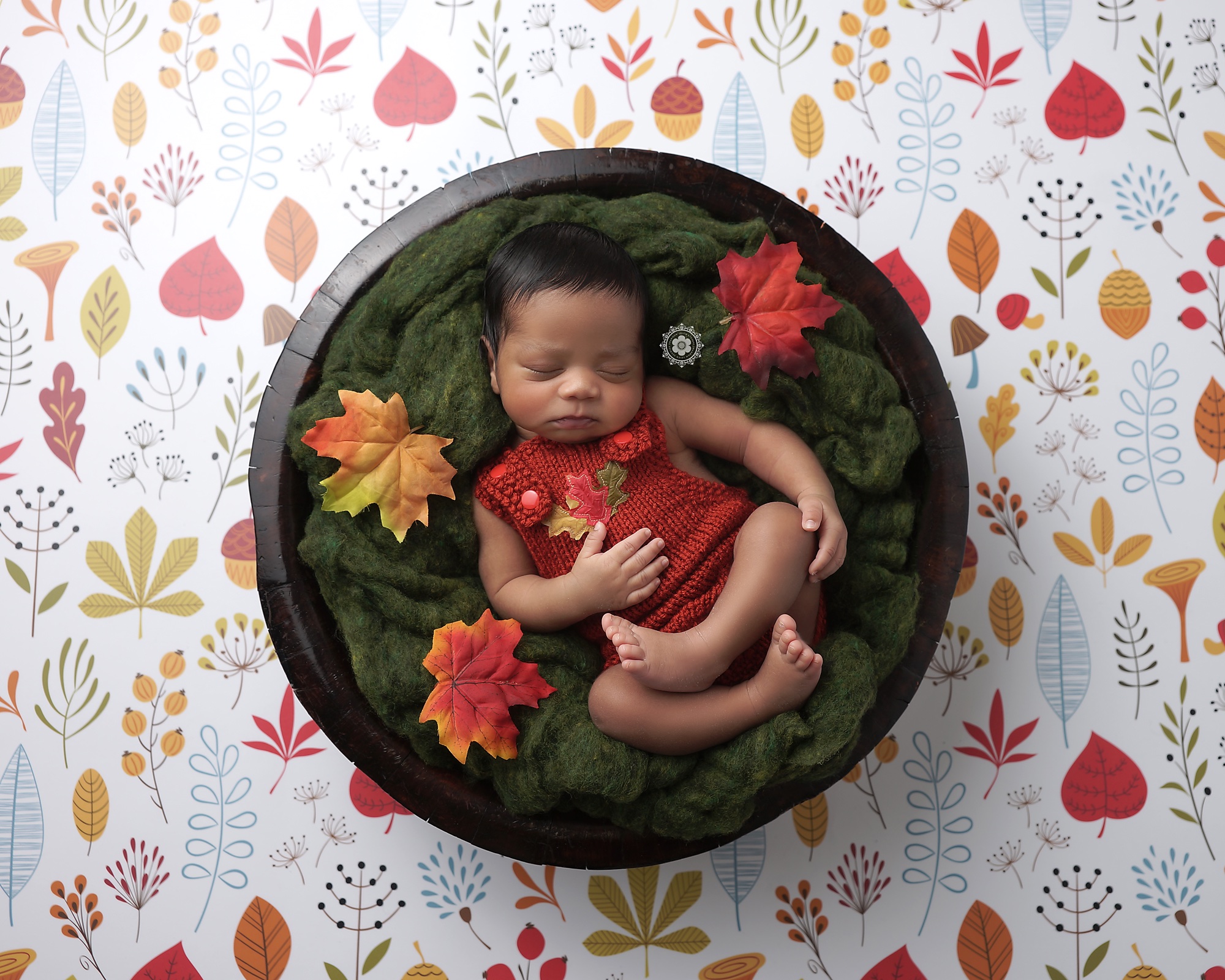 Handsome Baby G - Atlanta Newborn Baby Photographer - Shannon Leigh Studios