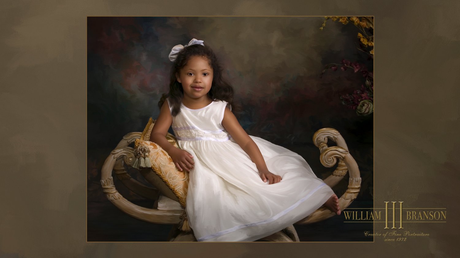Girls Portrait Art Portfolio | William Branson III, Inc. | Nashville, TN