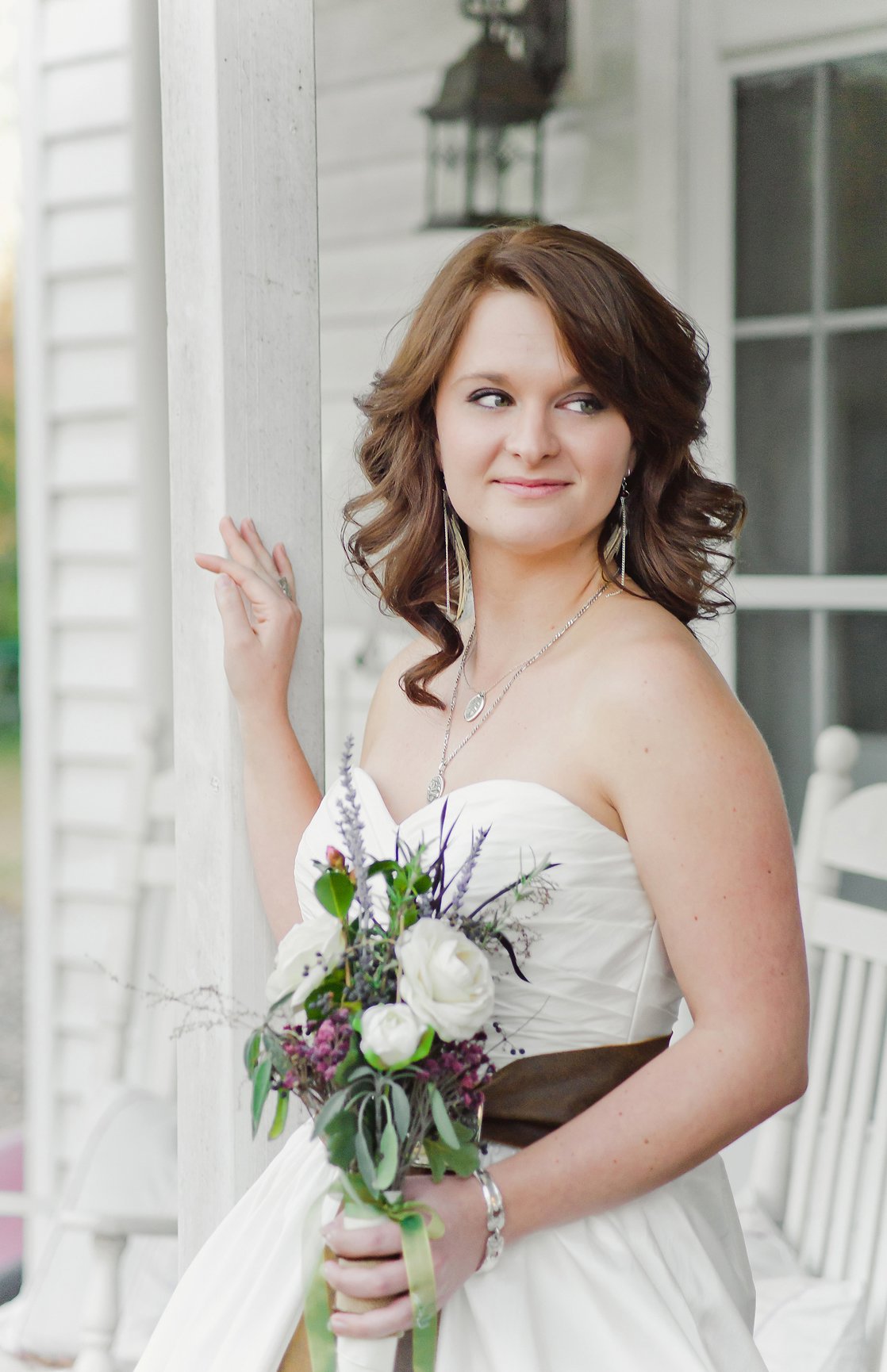 Bridal Portraits by Alex Pegg Photography
