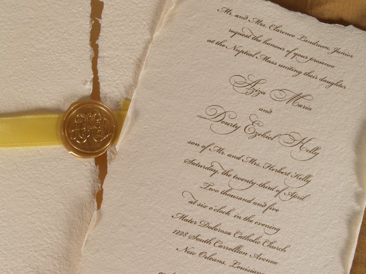 Classic Invitations - Invitations by Fergie