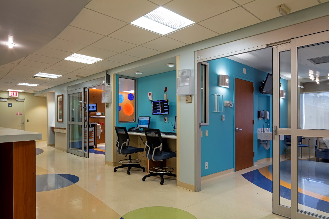 Bone Marrow Transplant - TWINE ARCHITECTURAL STUDIO