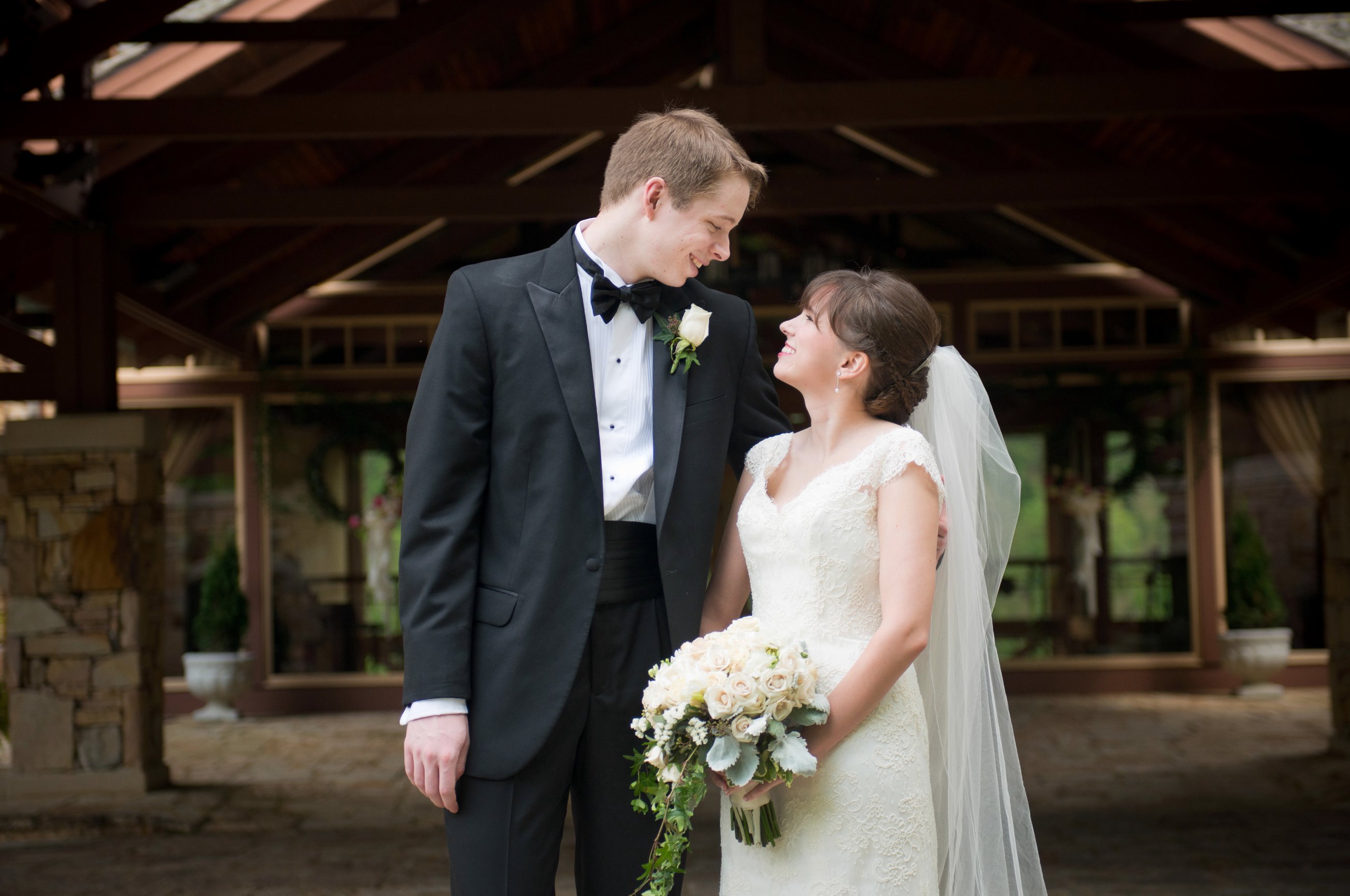 Amy & Adam - Broodwood Baptist, Old Overton CC, Birmingham, AL - Lynn ...