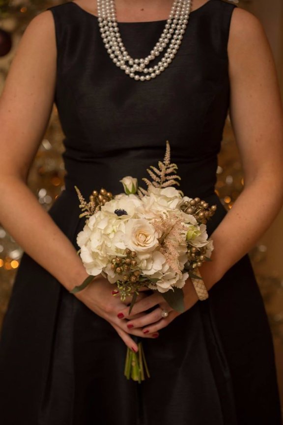 bridal party - NOLA FLORA