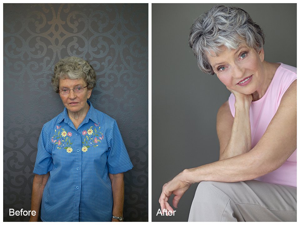 Before and Afters - Elena K Photography