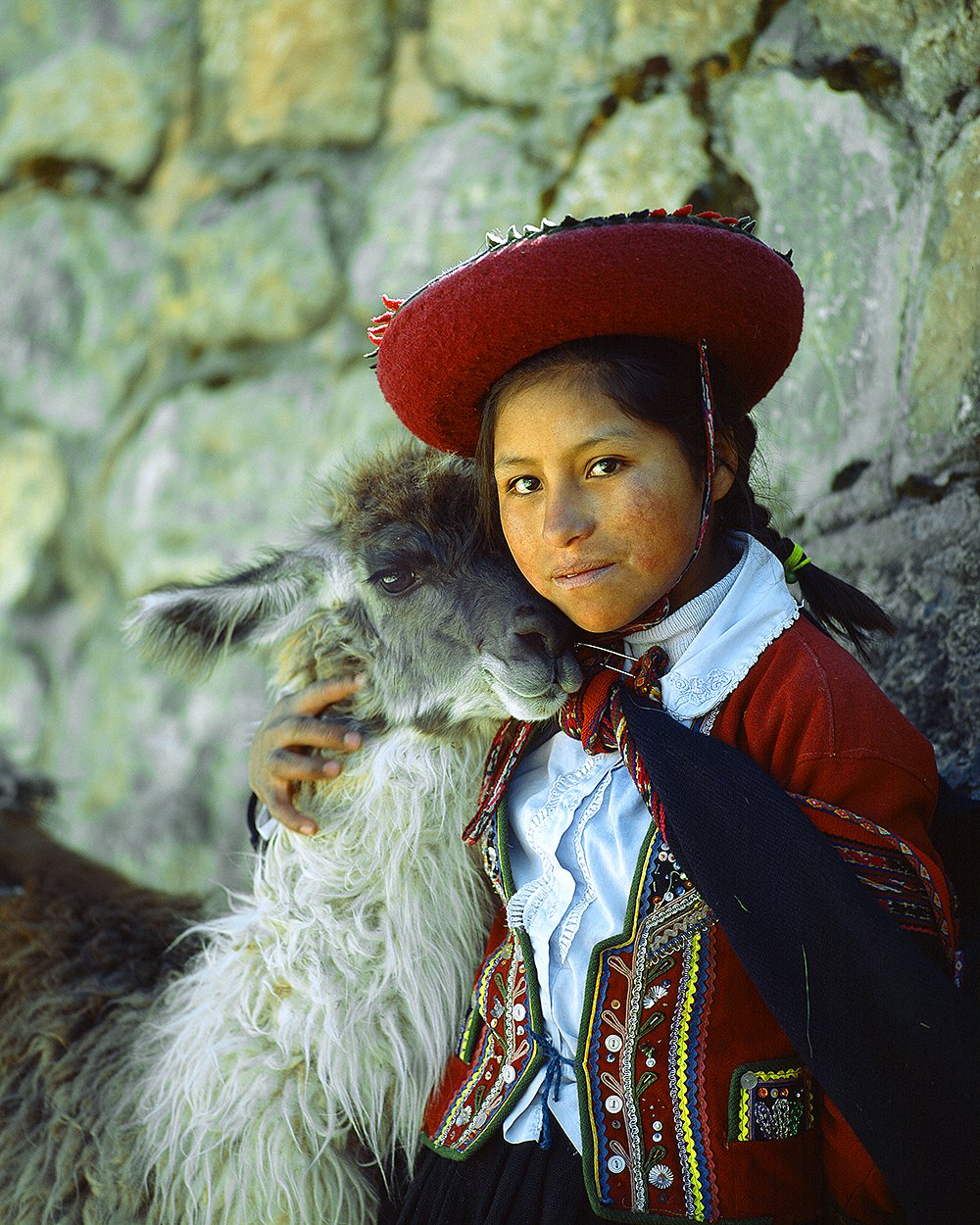 Peruvian portrait - Jim Zuckerman photography & photo tours