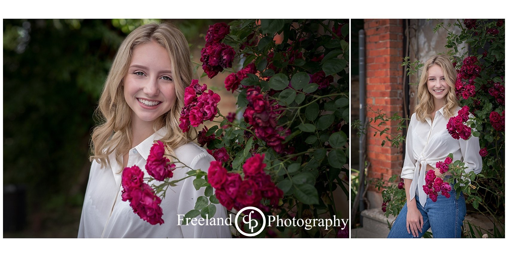 Senior Portrait Spotlight-Emma Grace - Freeland Photography LLC
