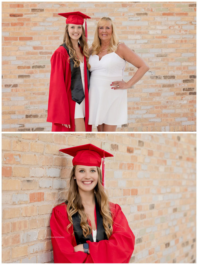 2020 Senior Portraits - Kimberly WI Senior Graduation Session