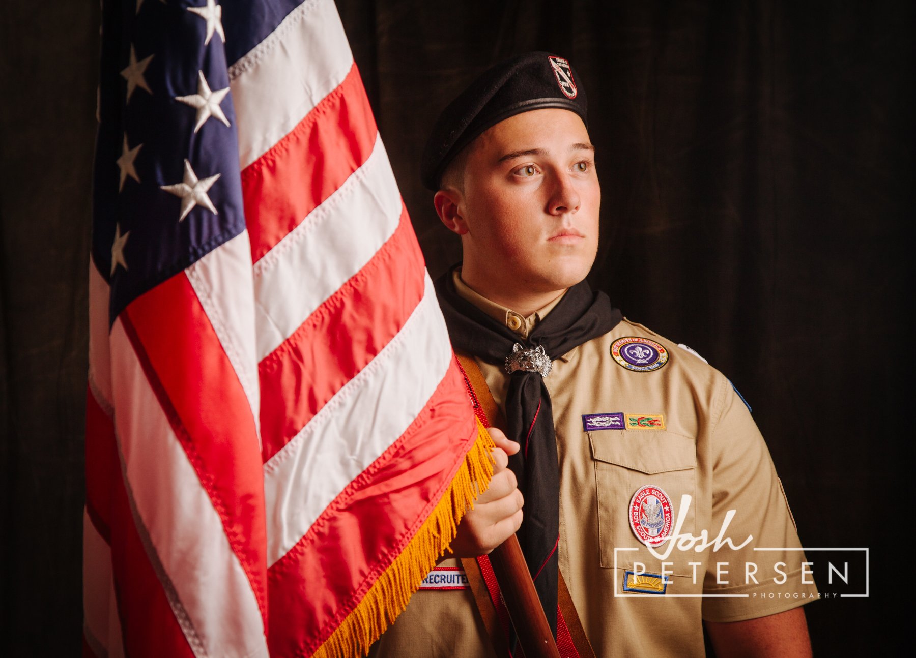 Senior Portrait Session - Christian - Josh Petersen Photography