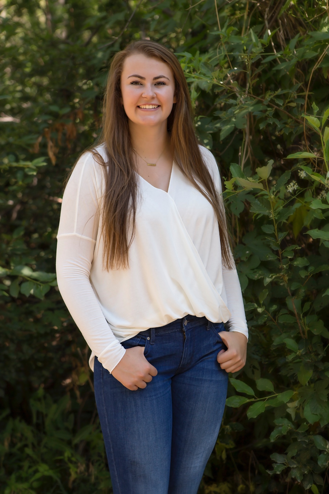 Ashley Hand - Class of 2018 - Kimberly Swanson Photography