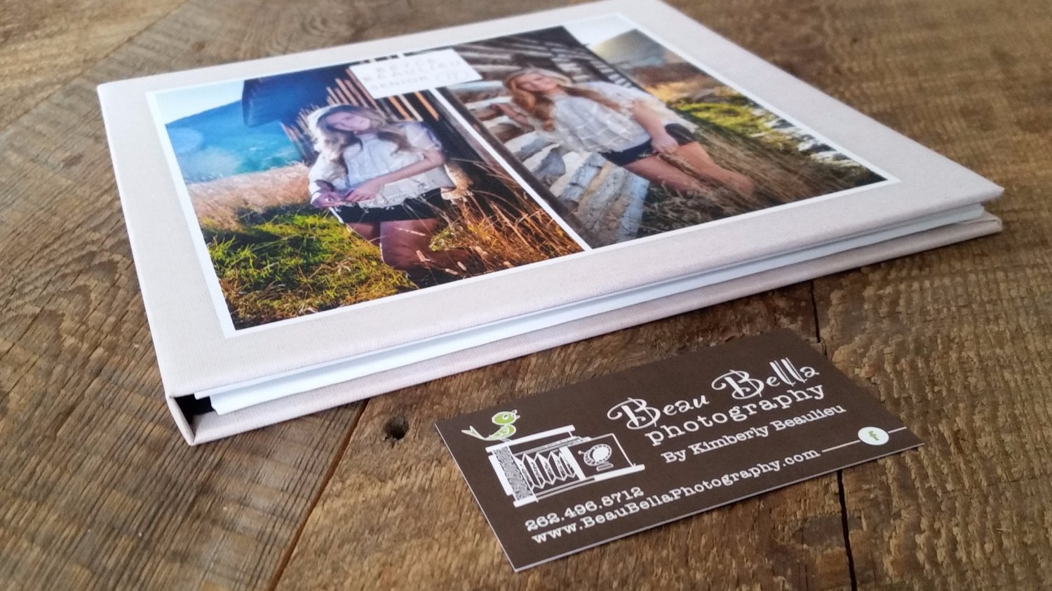 Senior Folio 8x8 - Beau Bella Photography