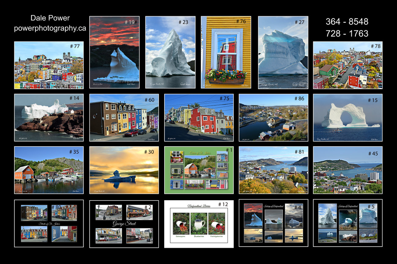 Newfoundland Scenes - Power Photography