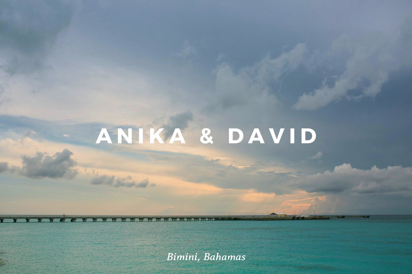 Anika + David // Bahamas Destination Wedding - Joshua Kane Photography