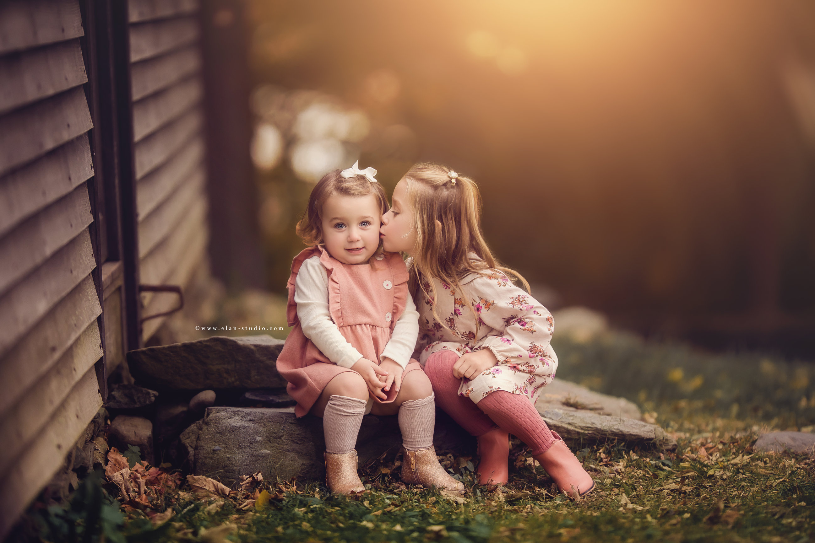 Sibling & Family Portrait & Photography Gallery | Elan Studio