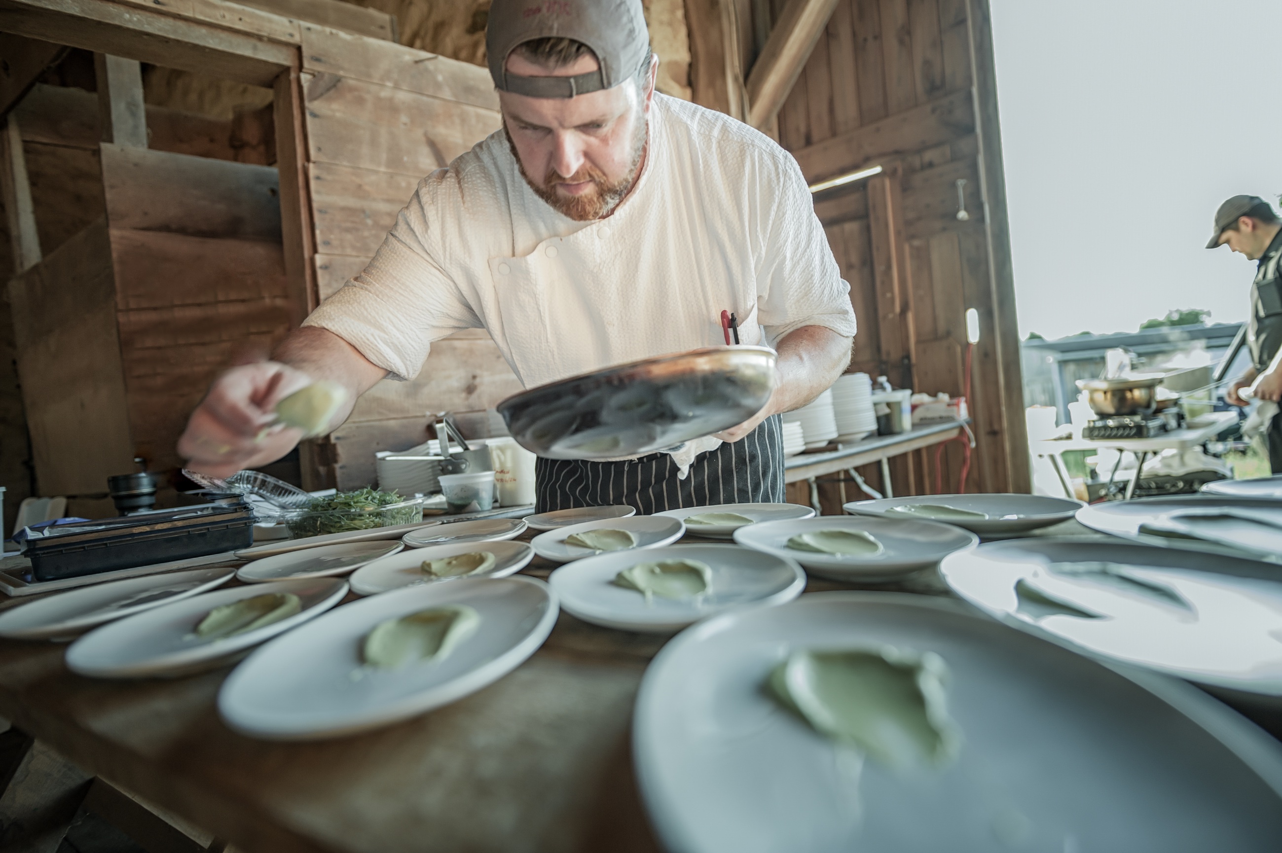 Pop-up Dinner at George's Mill - Teri Moy Studio