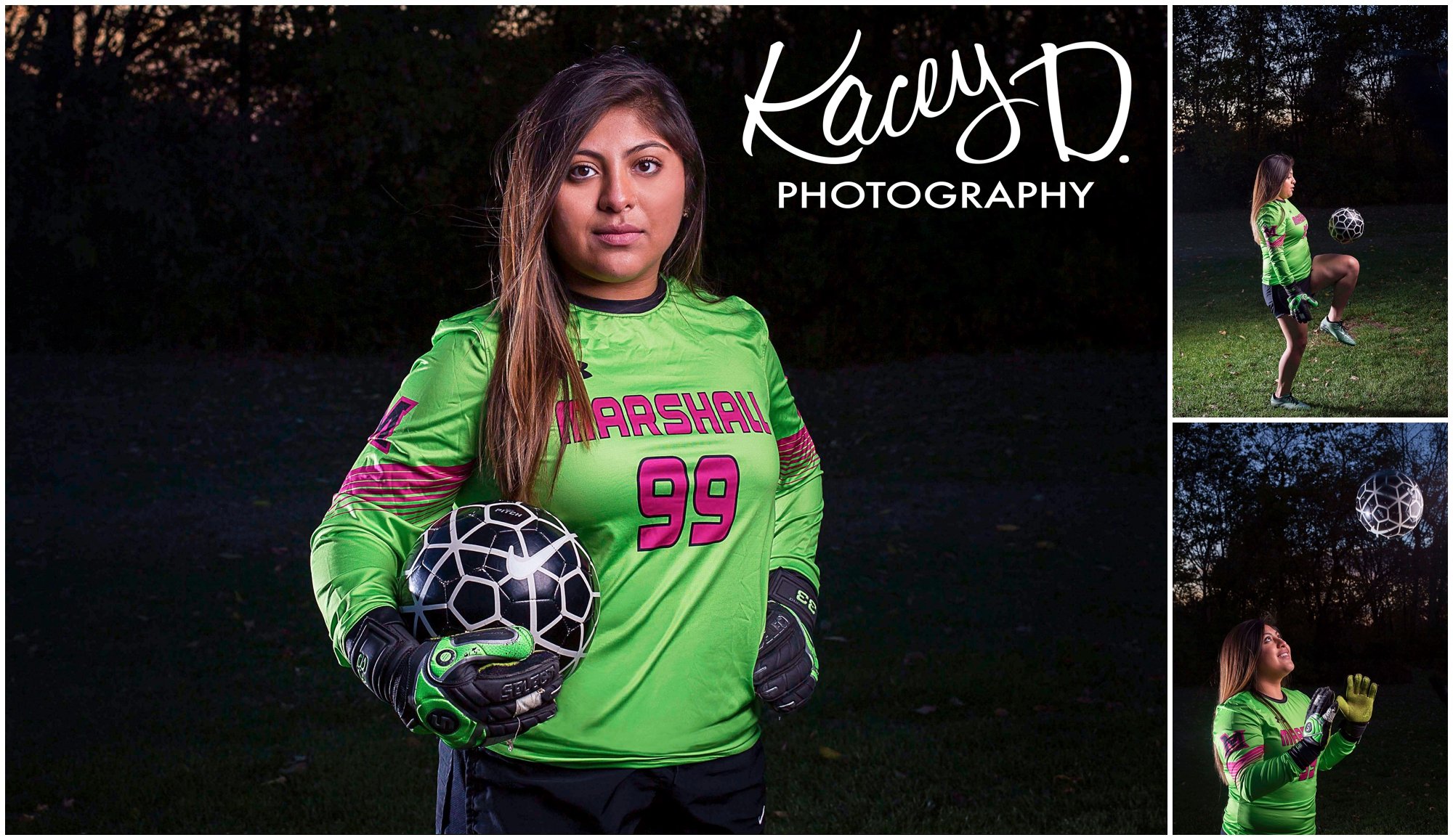 Soccer Senior Portraits - Photographers in Columbia Missouri - Kacey D ...